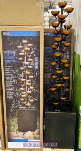 Bond Bloomington Cascading Cup Fountain at Costco!