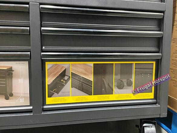 Permasteel 46" Rolling Work Bench at Costco!