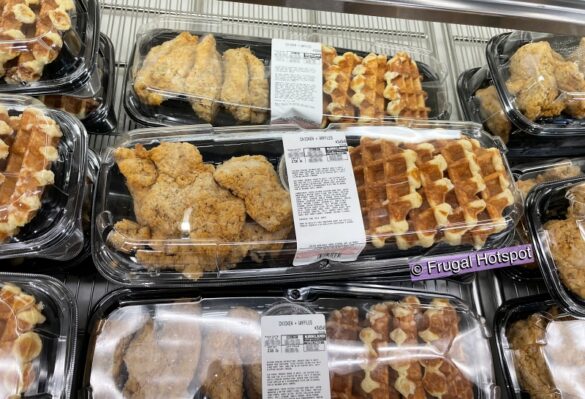 Fried Chicken and Waffles at Costco! | Frugal Hotspot