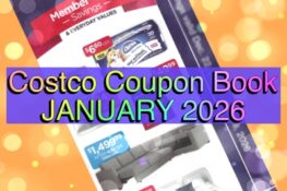 Costco Coupon Book JANUARY 2026 | Frugal Hotspot
