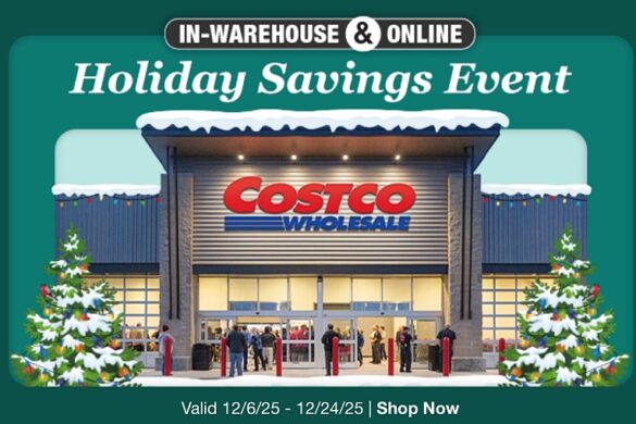 Centr 5-30 lb Dumbbell Weight Set with Rack - Costco Sale!