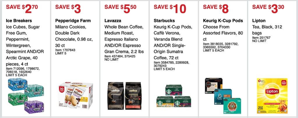 Costco Business Center Coupon Book: FEBRUARY 2026