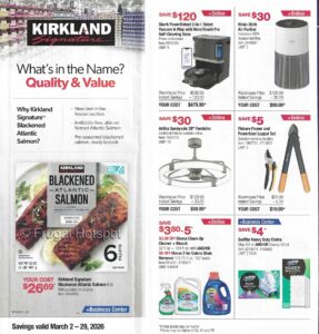 Costco Coupon Book MARCH 2026 | Frugal Hotspot